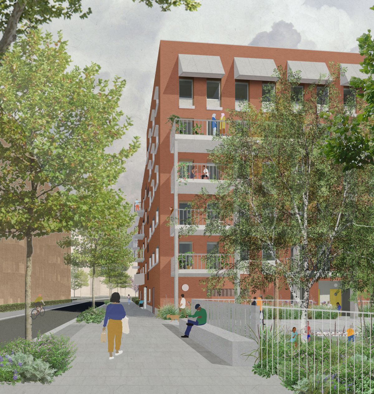 Aylesbury Estate Regeneration | East