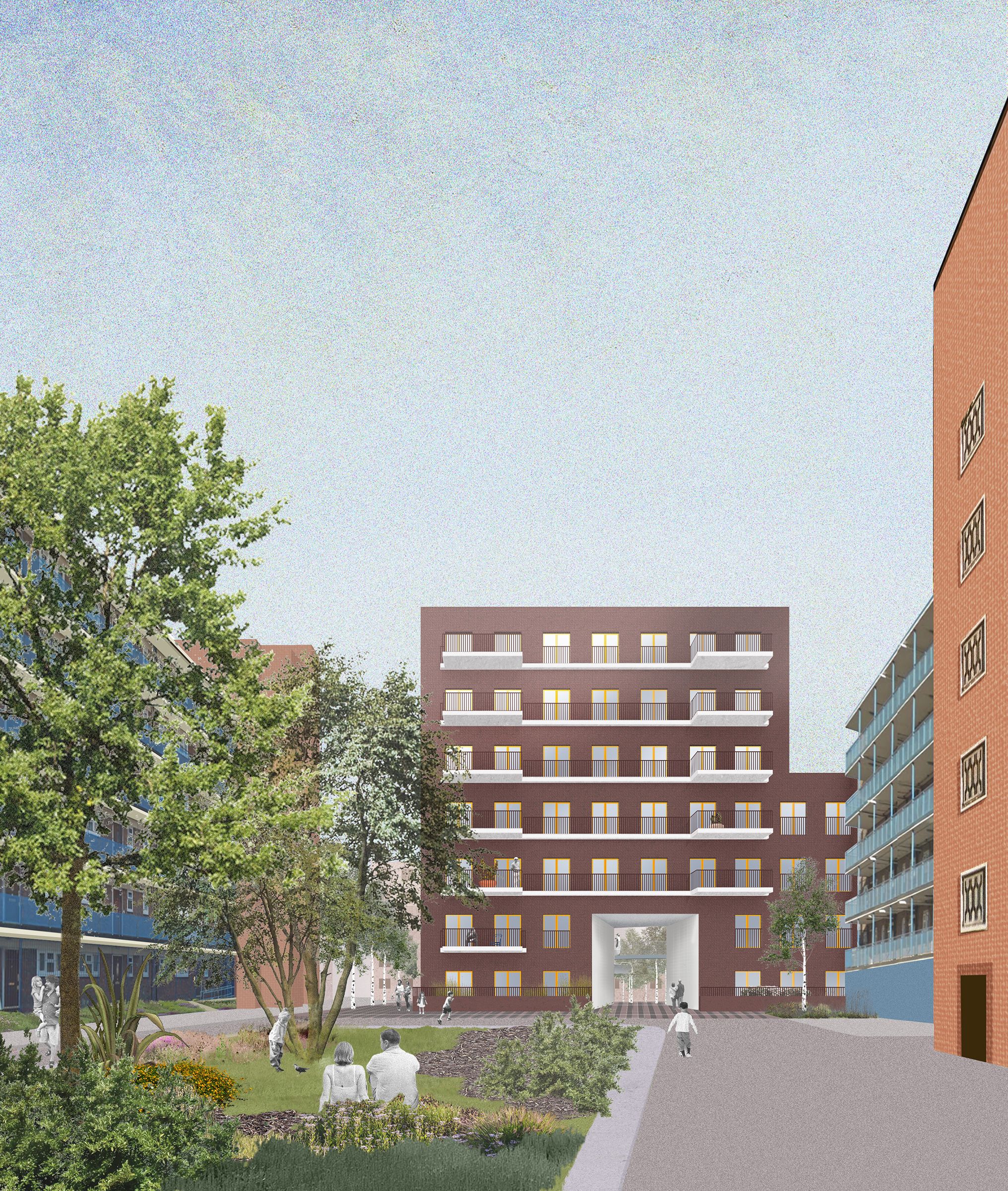Frampton Park Estate Housing | East