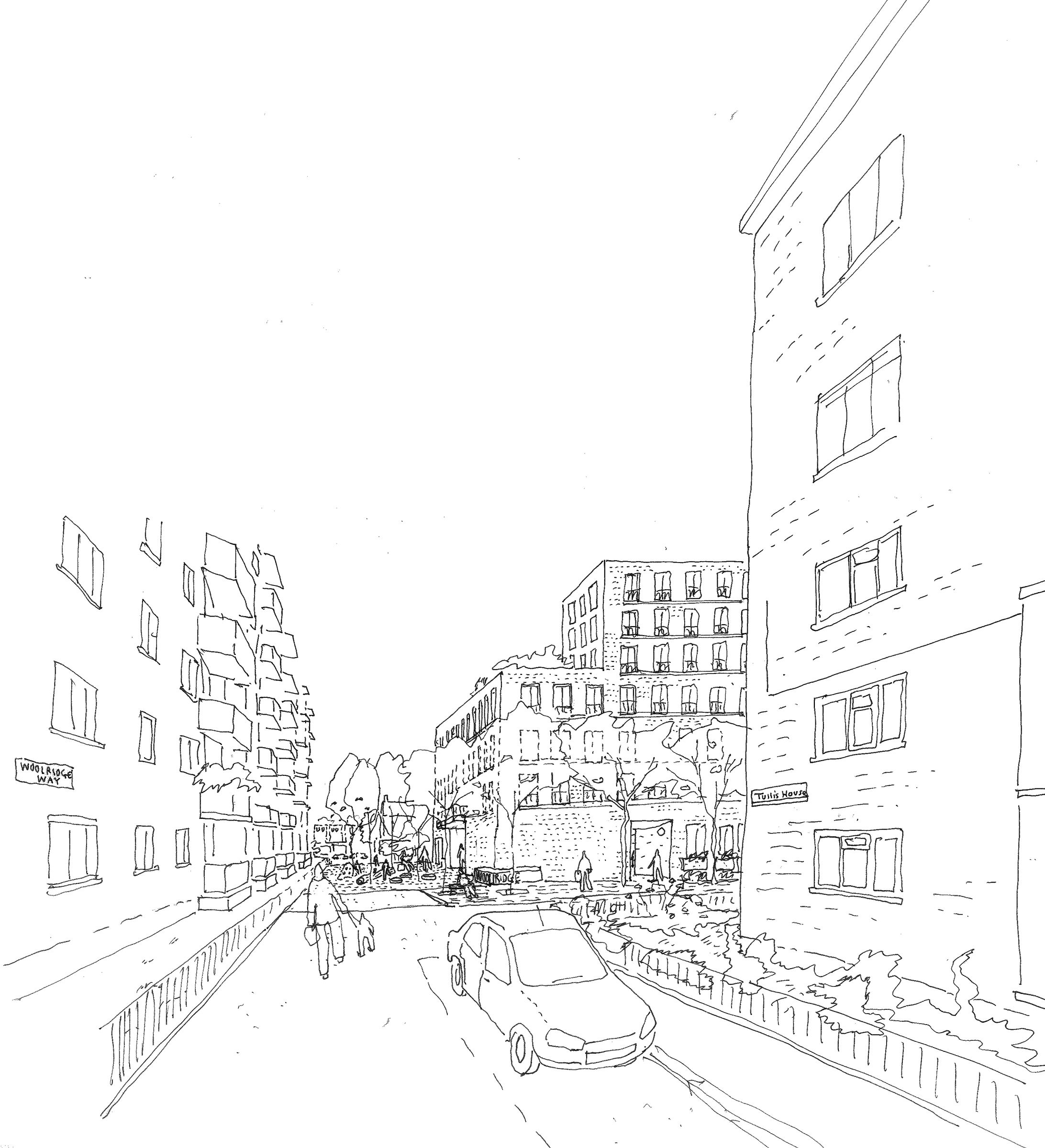 Frampton Park Estate Housing | East