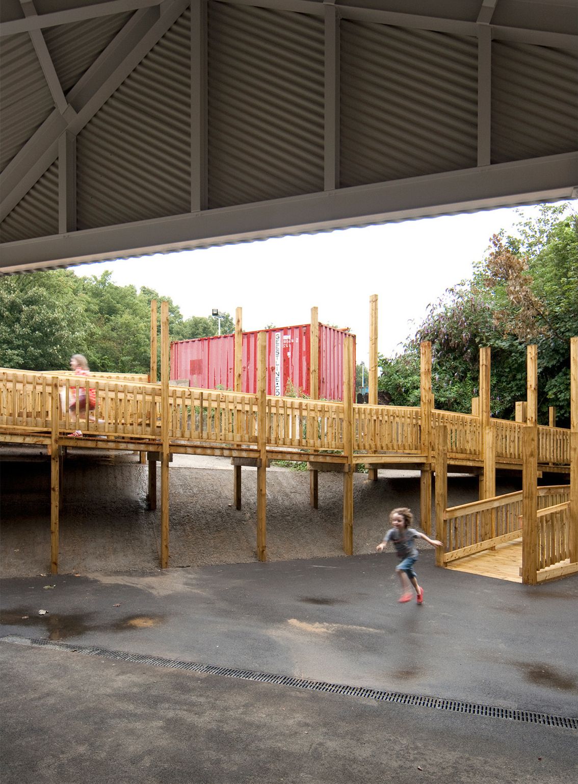 Hastings Adventure Play Shed | East