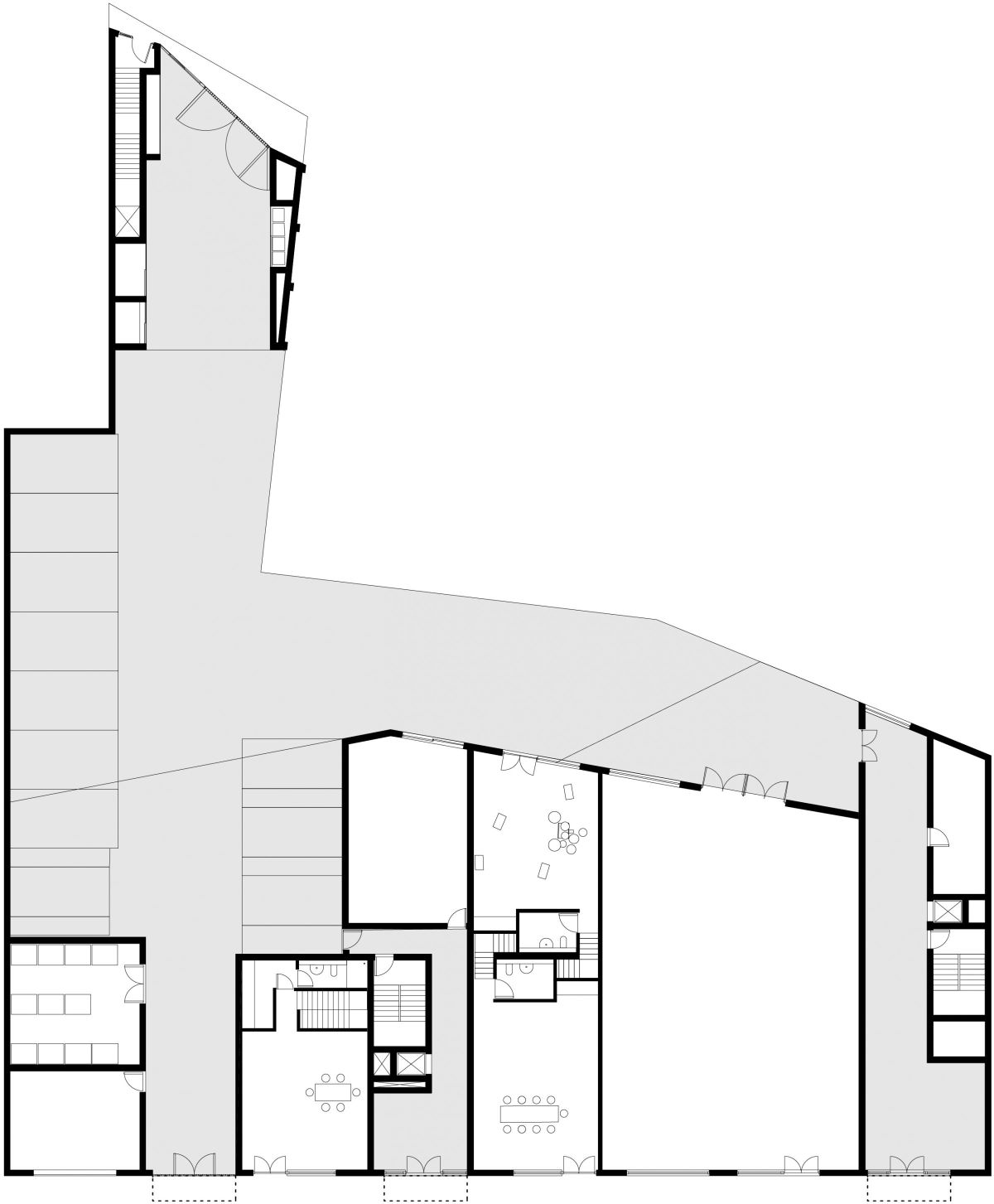 Stratford Stacked Housing | East