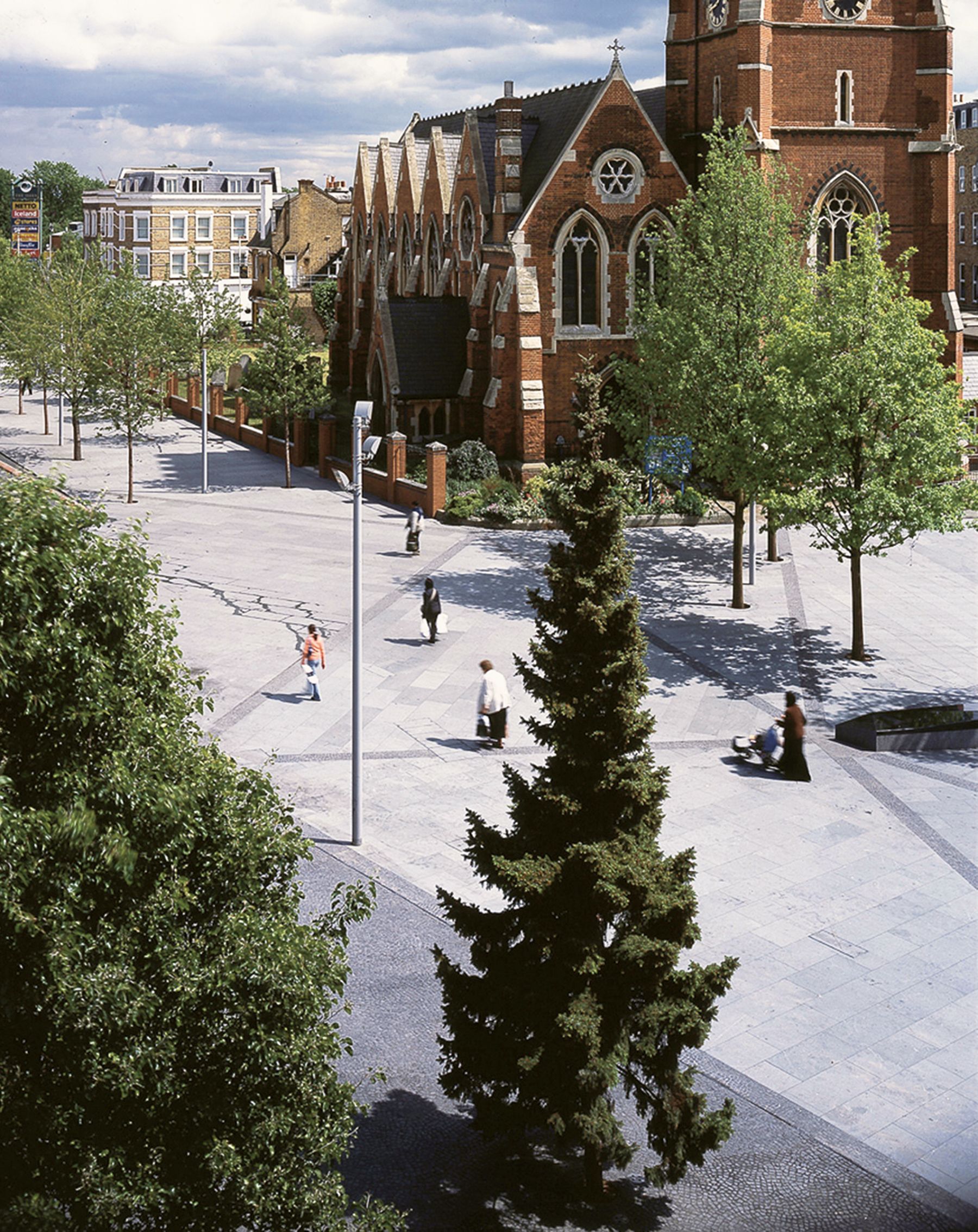 Acton Town Square | East