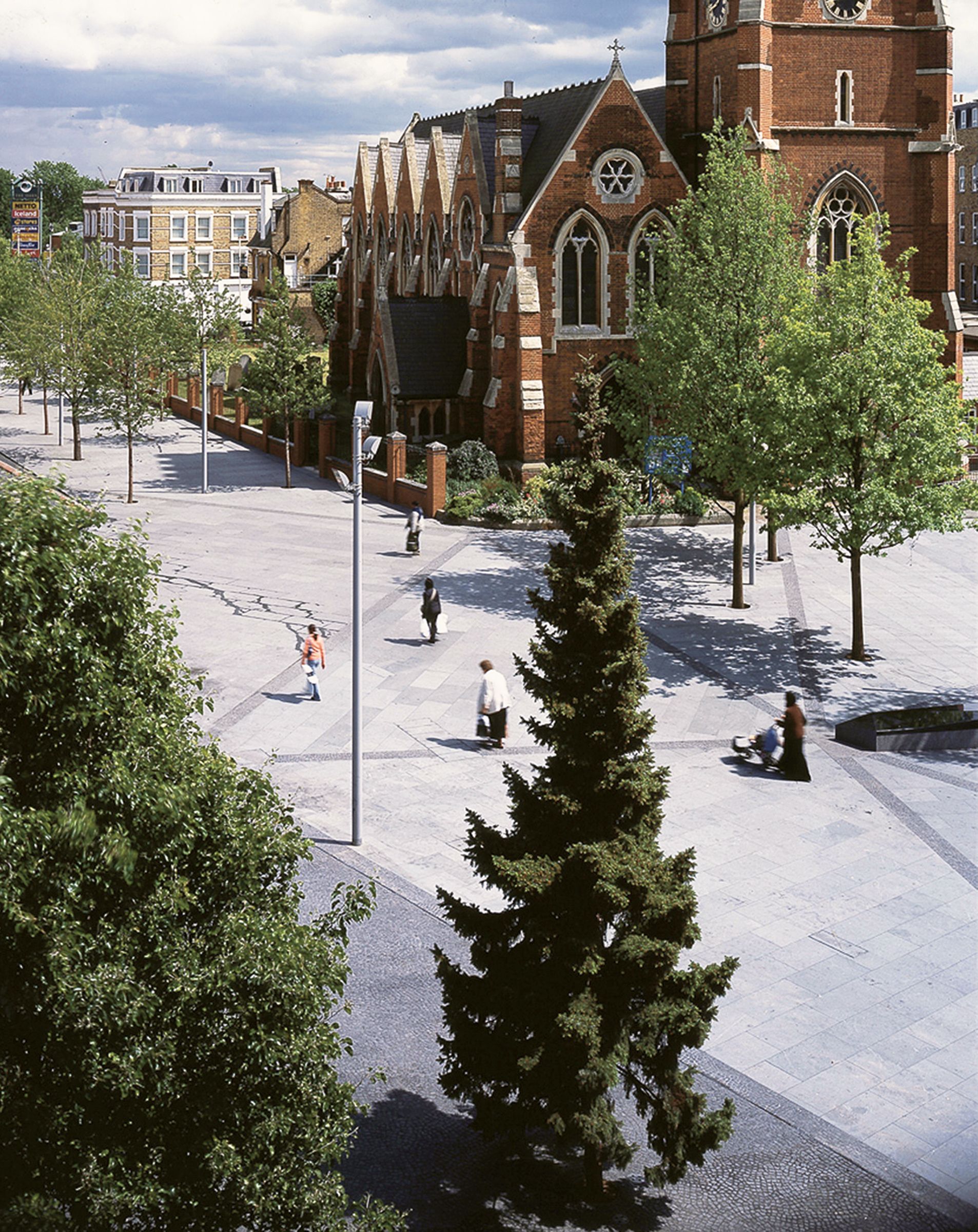 Acton Town Square | East