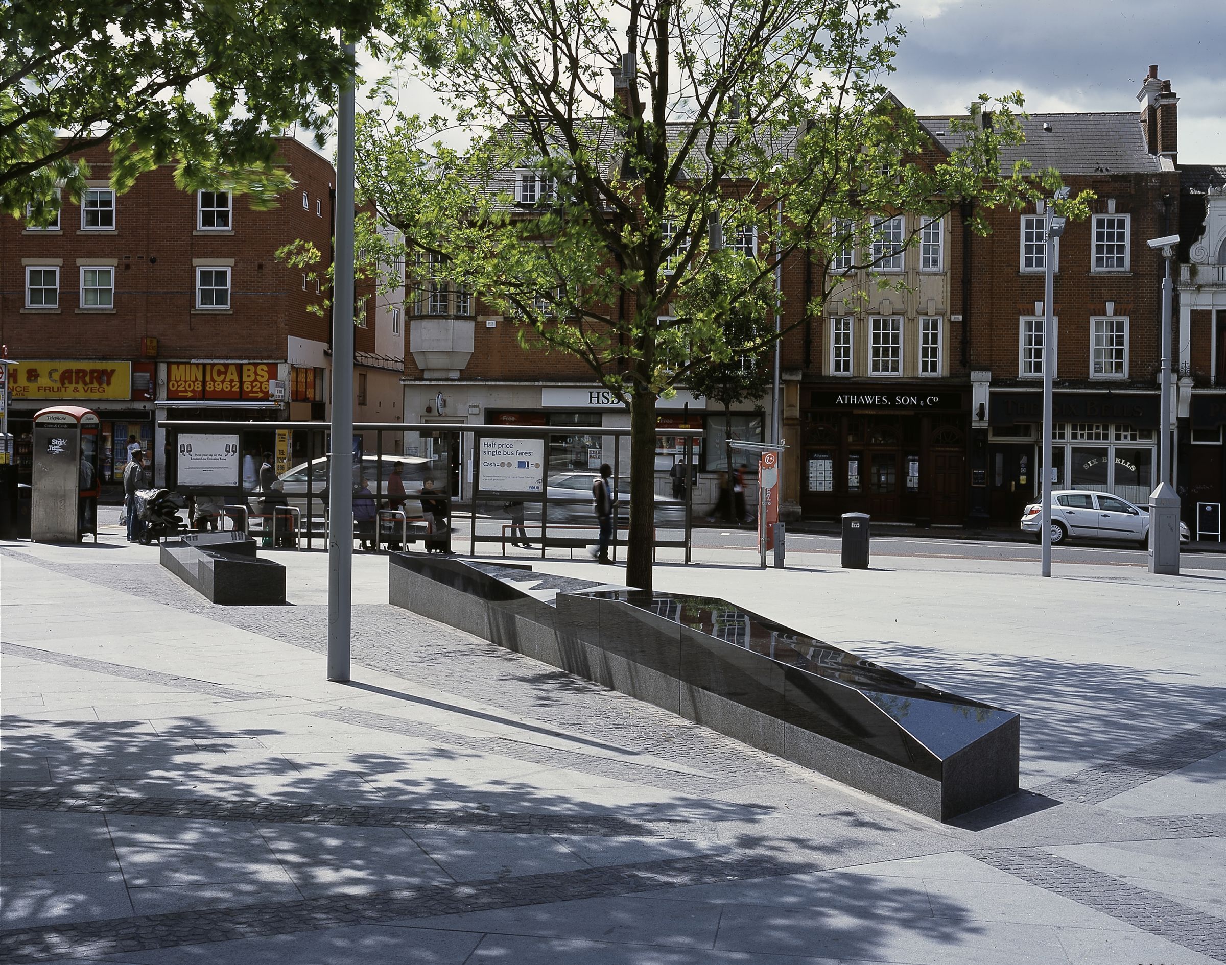 Acton Town Square | East