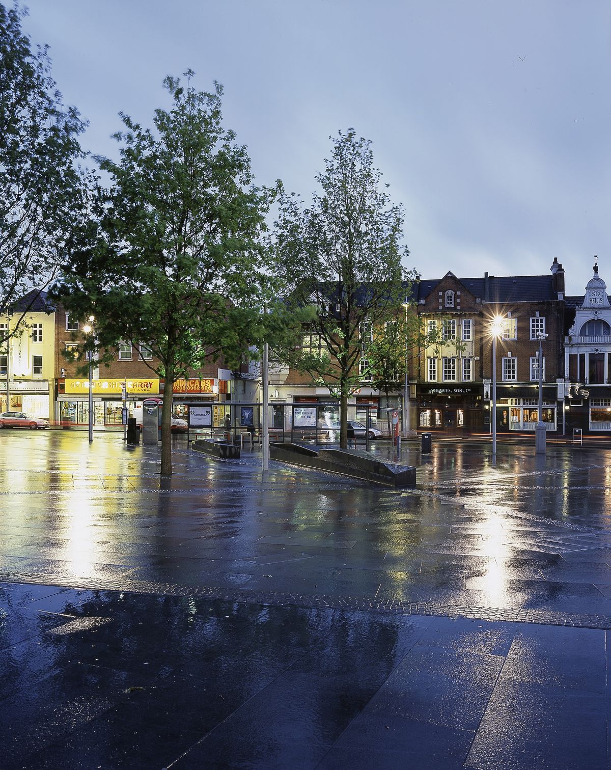 Acton Town Square | East