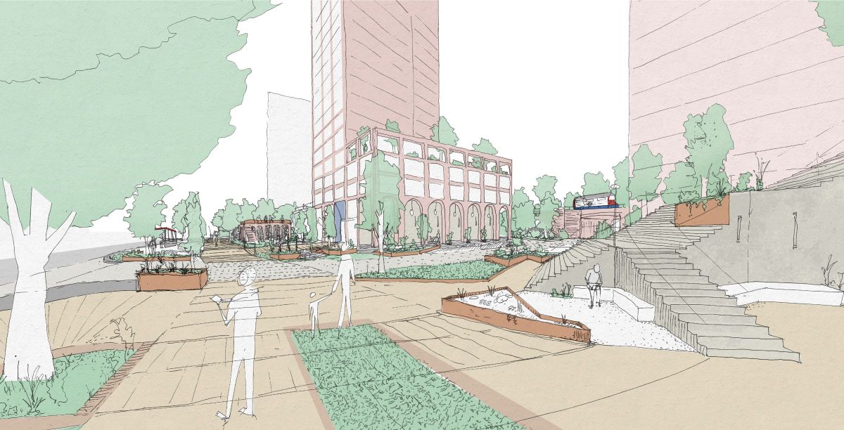 Bollo Lane Masterplan | East