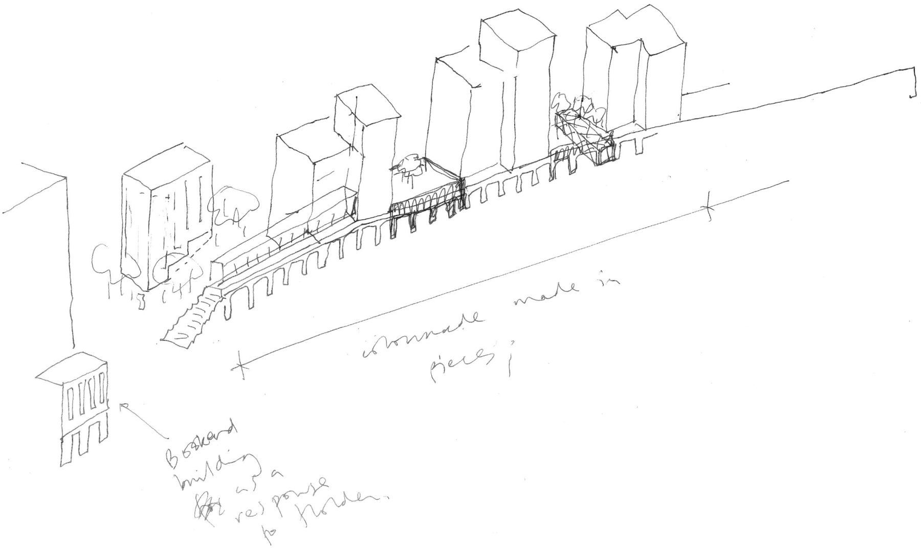 Bollo Lane Masterplan | East