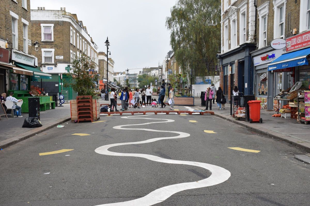 Queens Crescent High Street and Market | East