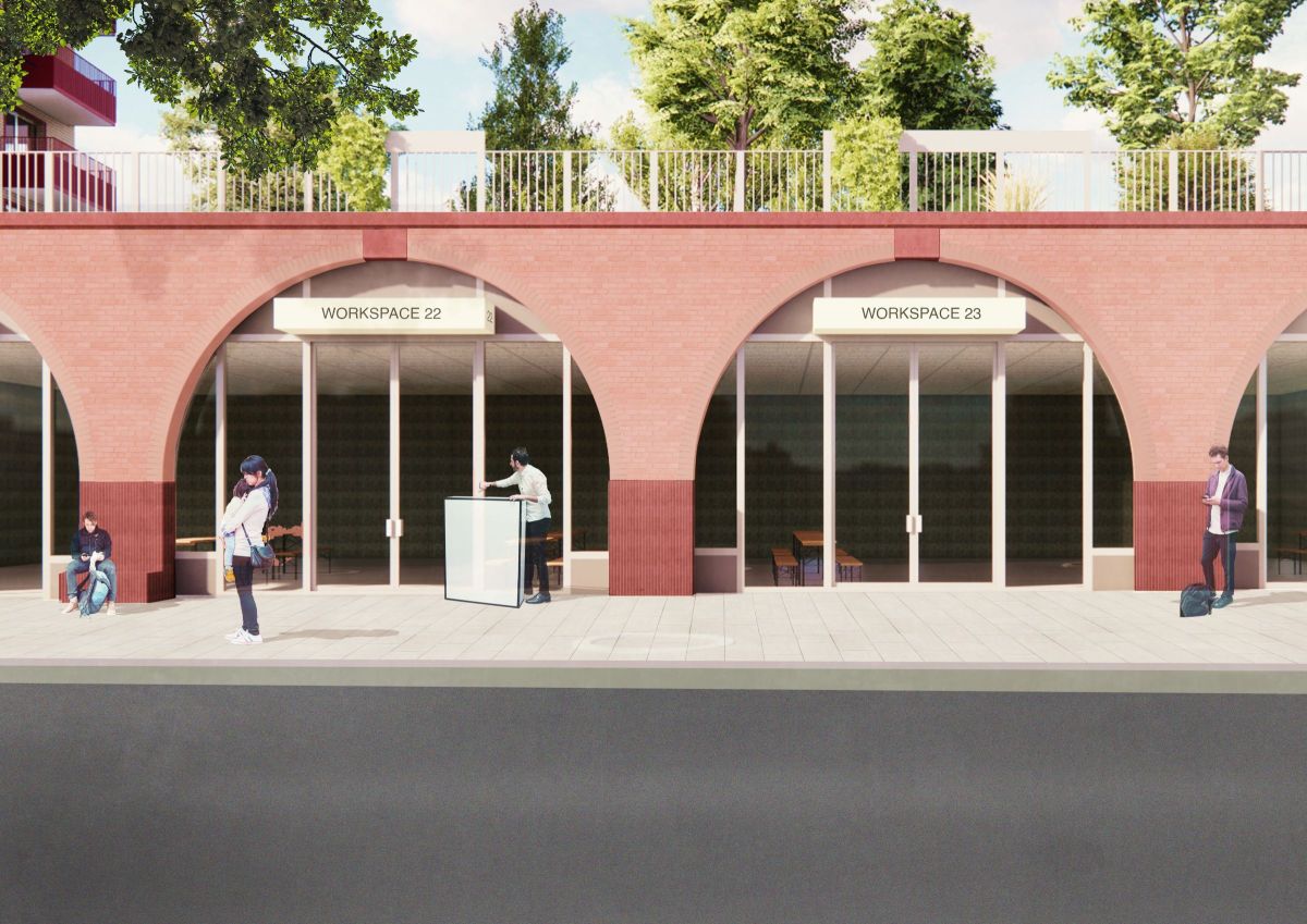 Bollo Lane Masterplan | East