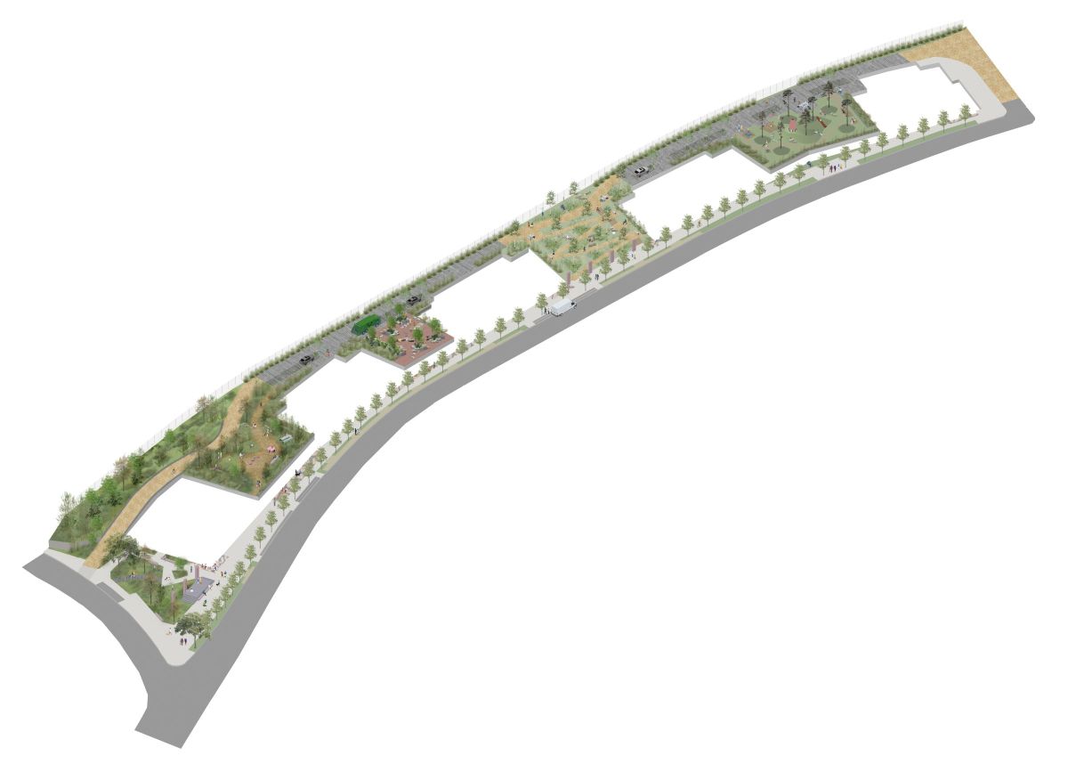 Bollo Lane Masterplan | East