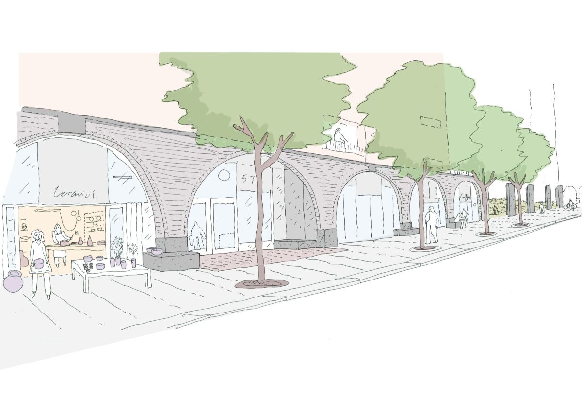 Bollo Lane Masterplan | East