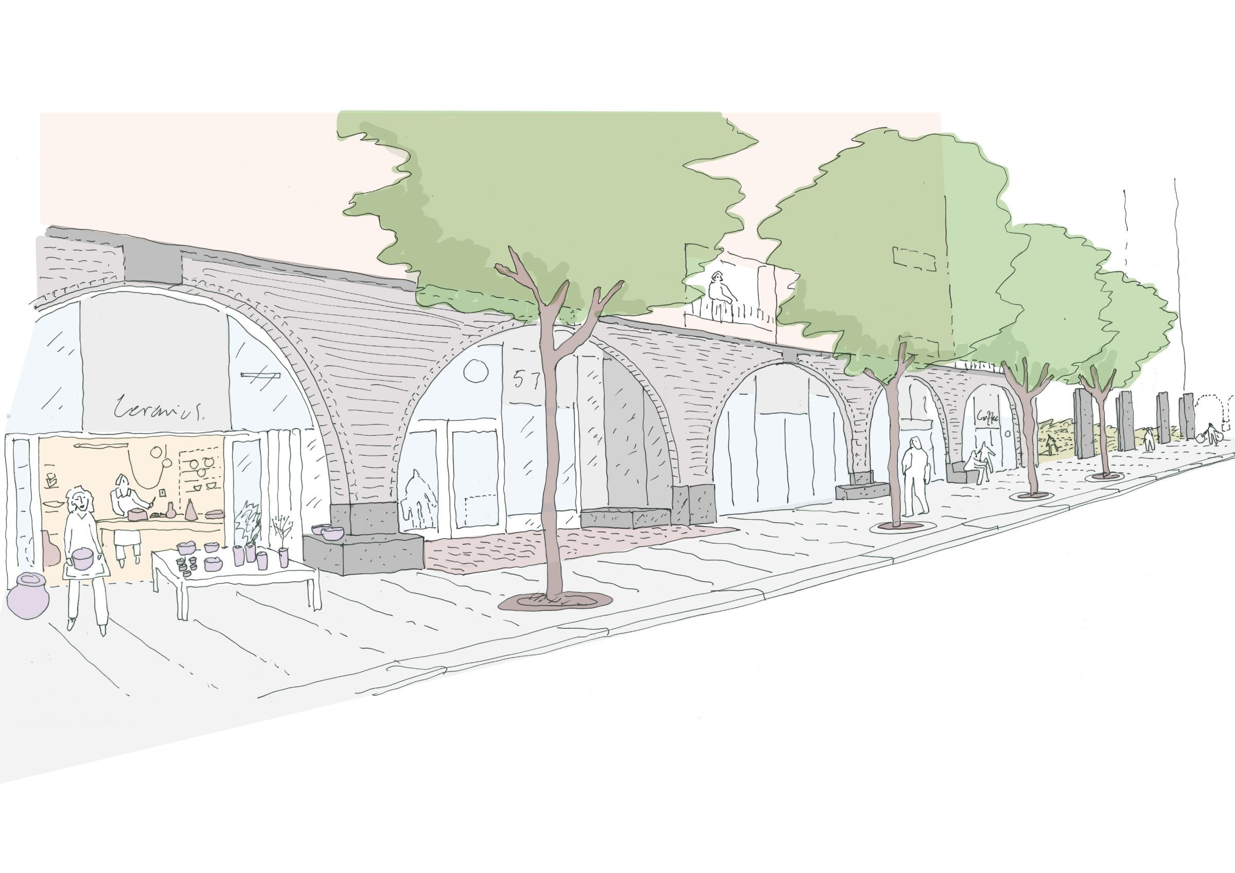 Bollo Lane Masterplan | East