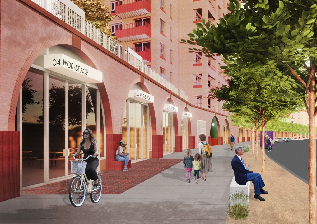 Bollo Lane Masterplan | East